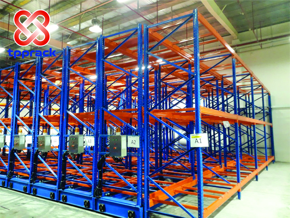 Kệ mobile rack 移動架MOBILE RACK