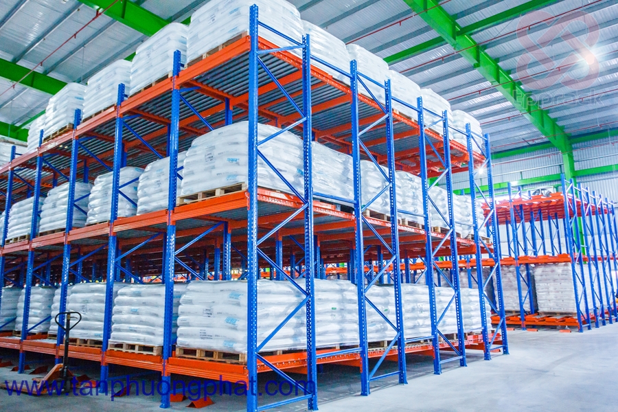 Kệ Roller Flow - Interroll Rack ROLLER FLOW RACK - INTERROLL RACK ...